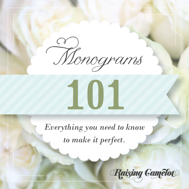 Monograms 101
