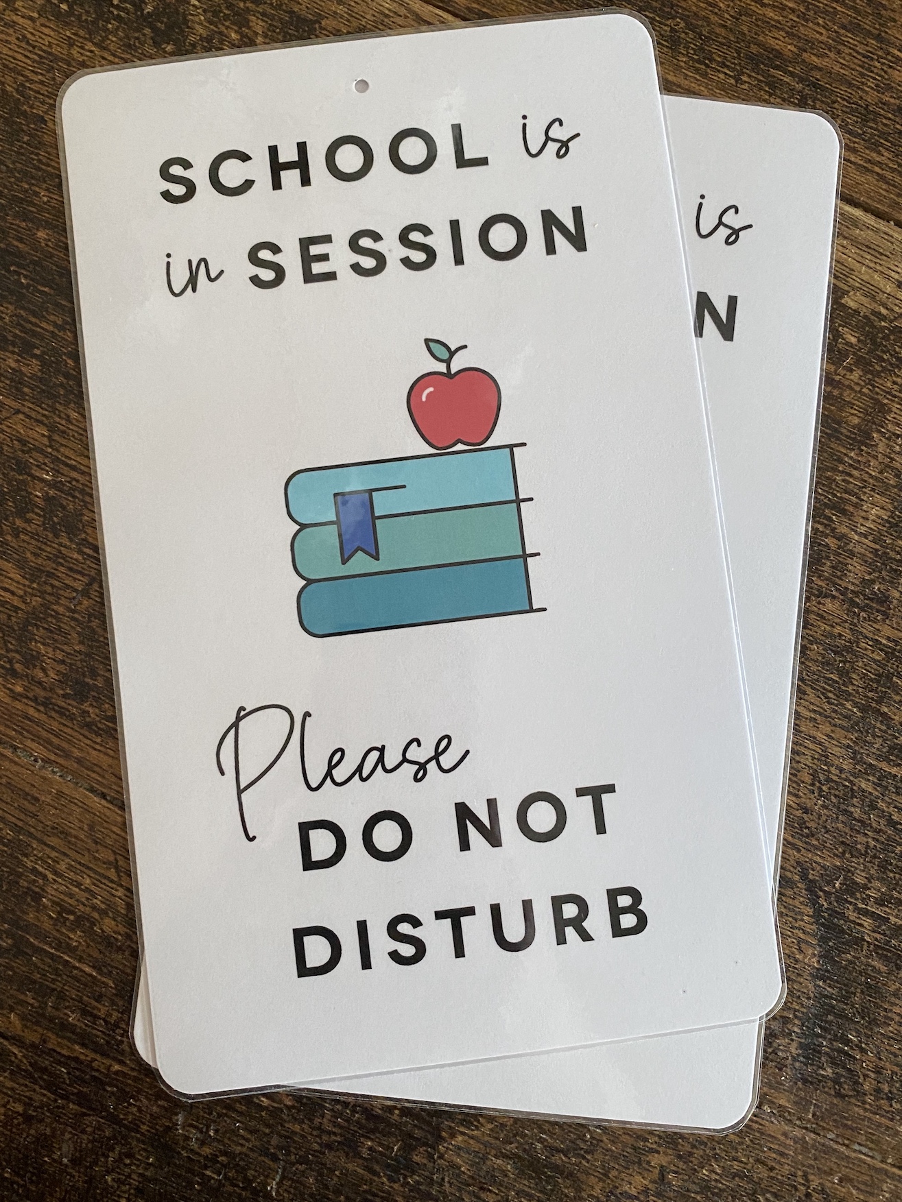 School is in Session